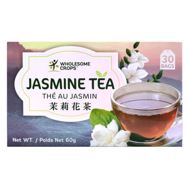 Wholesome Crops Jasmine Tea 60 g - Voilà Online Groceries & Offers