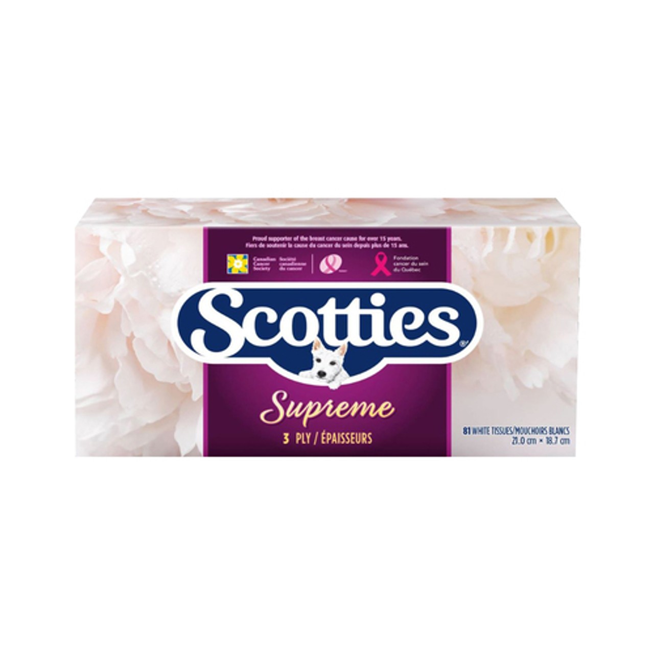 Scotties Facial Tissues Supreme 3-Ply 81 Sheets - Voilà Online ...