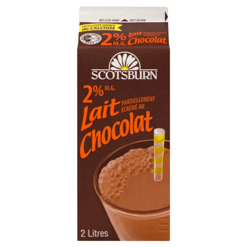 Scotsburn 2% Chocolate Milk 2 L - Voilà Online Groceries & Offers
