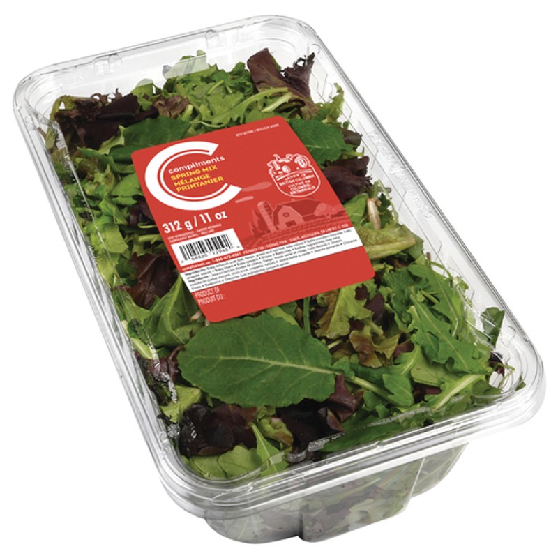Compliments Spring Salad Mix 312 g - Voilà Online Groceries & Offers