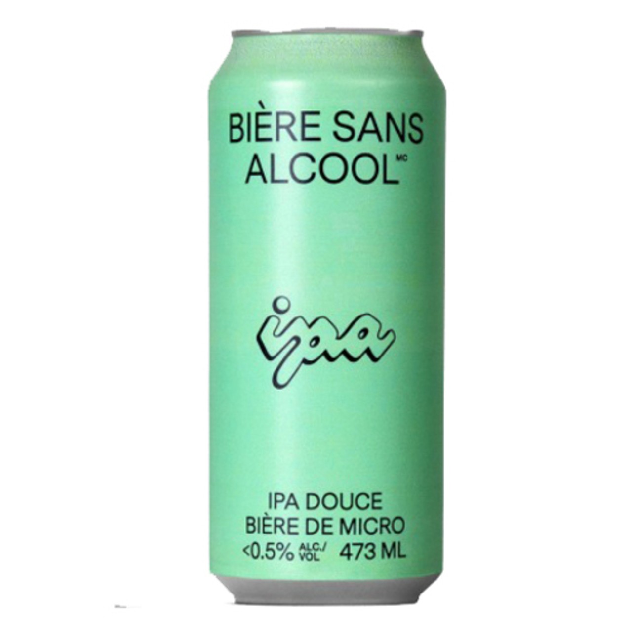 Bière Sans Alcool Beer Non Alcoholic IPA Douce 473 ml (can) - Voilà ...