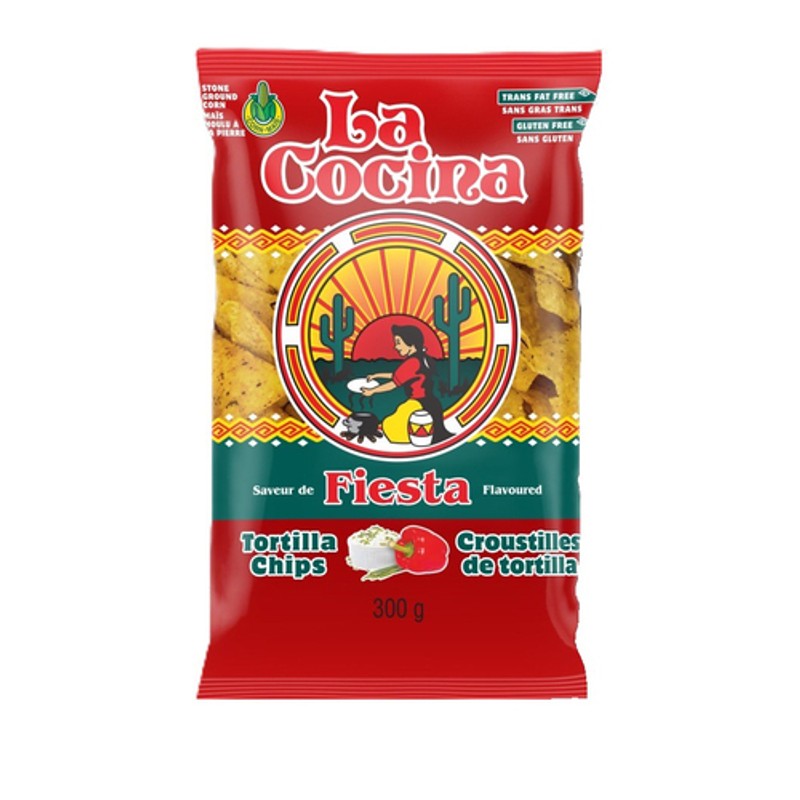 La Cocina Tortilla Chips Fiesta Flavour 300 g - Voilà Online Groceries ...