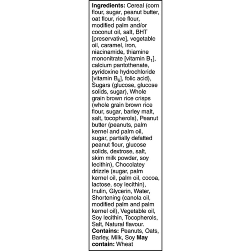 Cap'n Crunch Cereal Bar Peanut Butter 110 g - Voilà Online Groceries ...