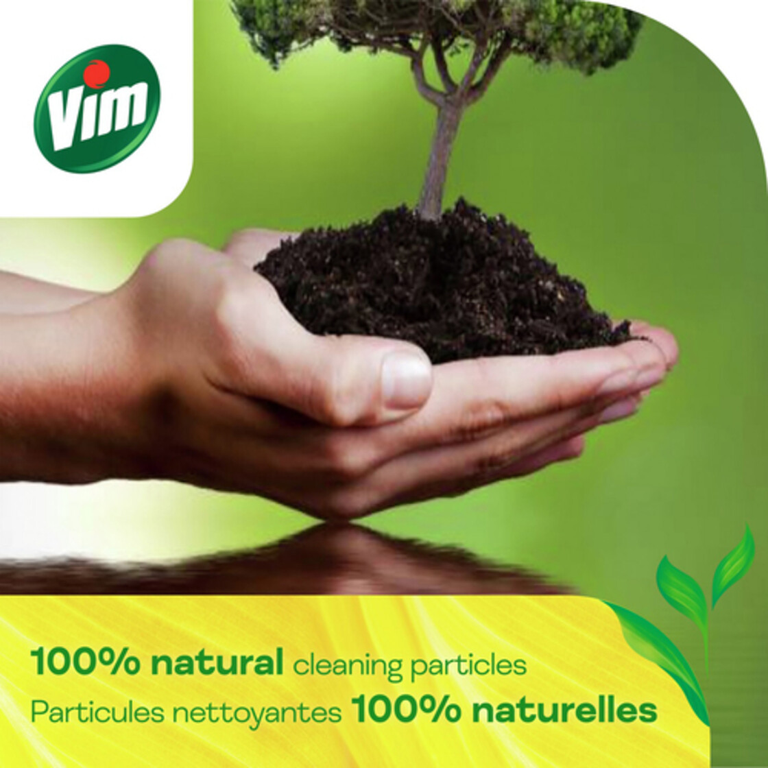 Vim Pureboost Cream Cleaner Lemon Scent Multi Surface Cleaner 500 ml ...