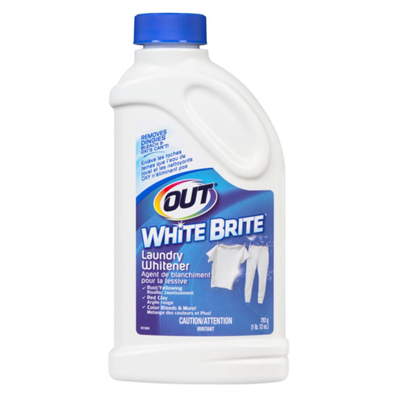 OUT White Brite Laundry Whitener 793 g - Voilà Online Groceries & Offers