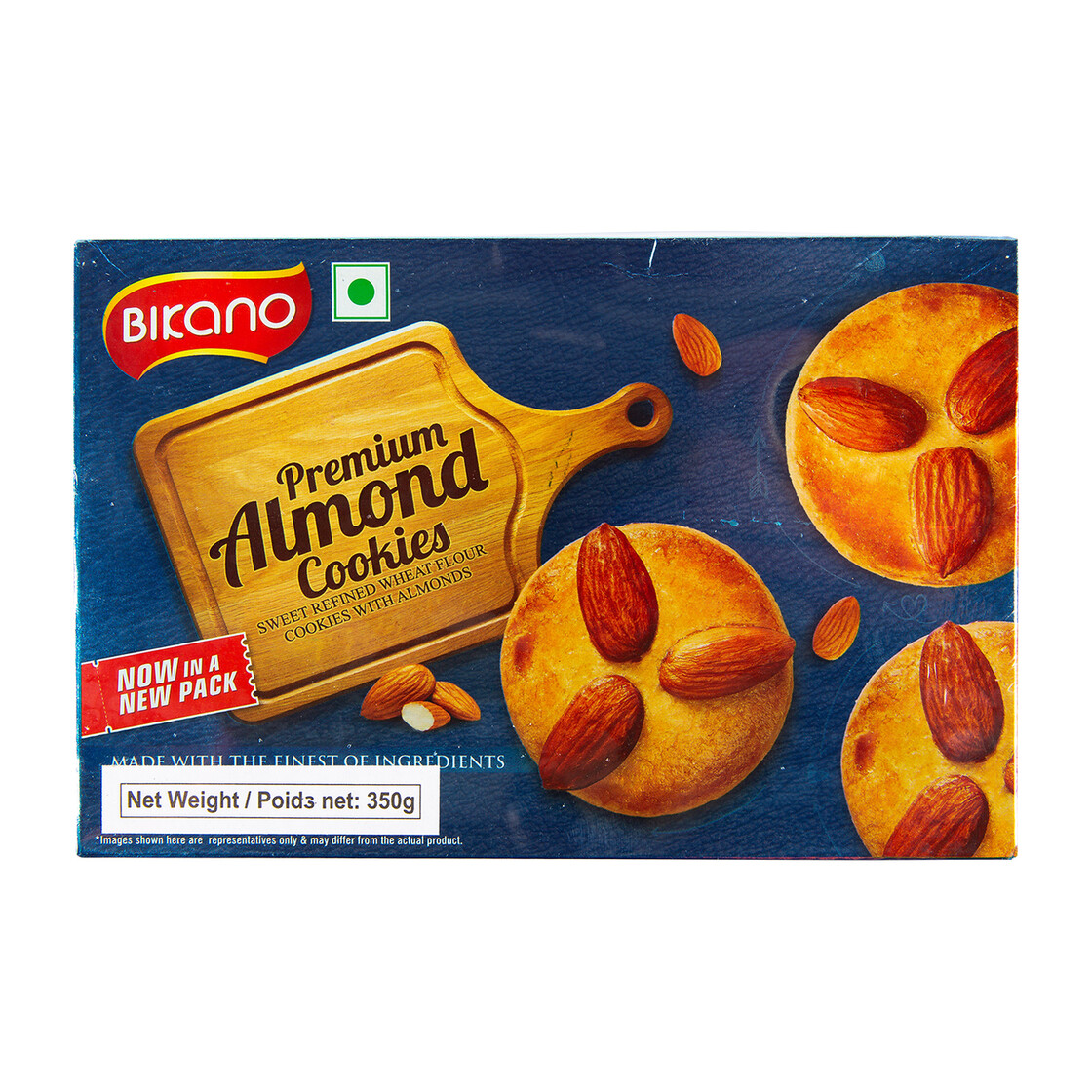 Bikano Cookies Almond 350 g - Voilà Online Groceries & Offers