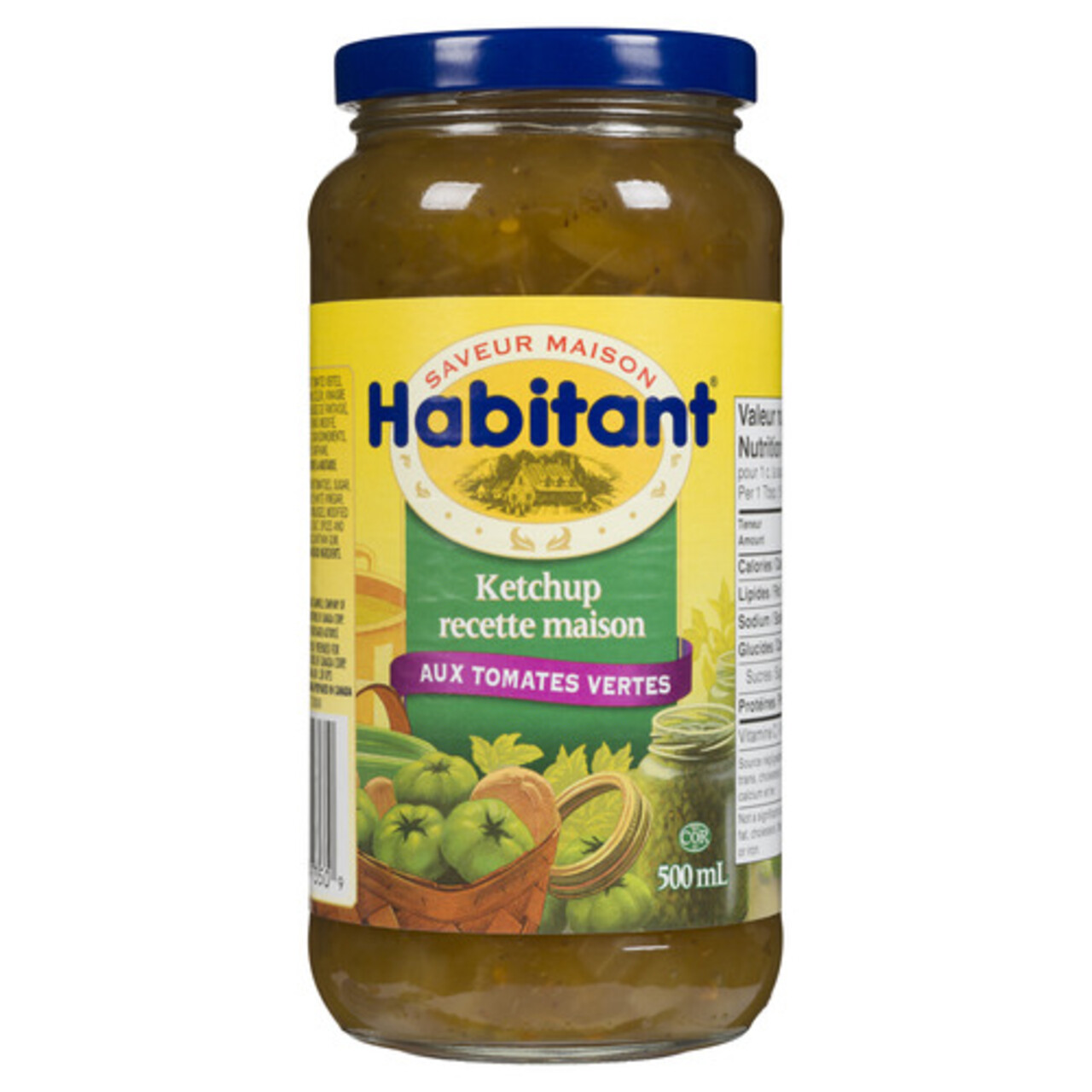 Habitant Chow Chow Green Tomato 500 ml - Voilà Online Groceries & Offers