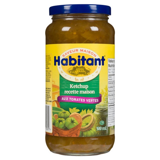 Habitant Chow Chow Green Tomato 500 ml - Voilà Online Groceries & Offers