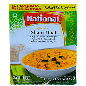 National Masala Daal Makhani 200 g - Voilà Online Groceries & Offers