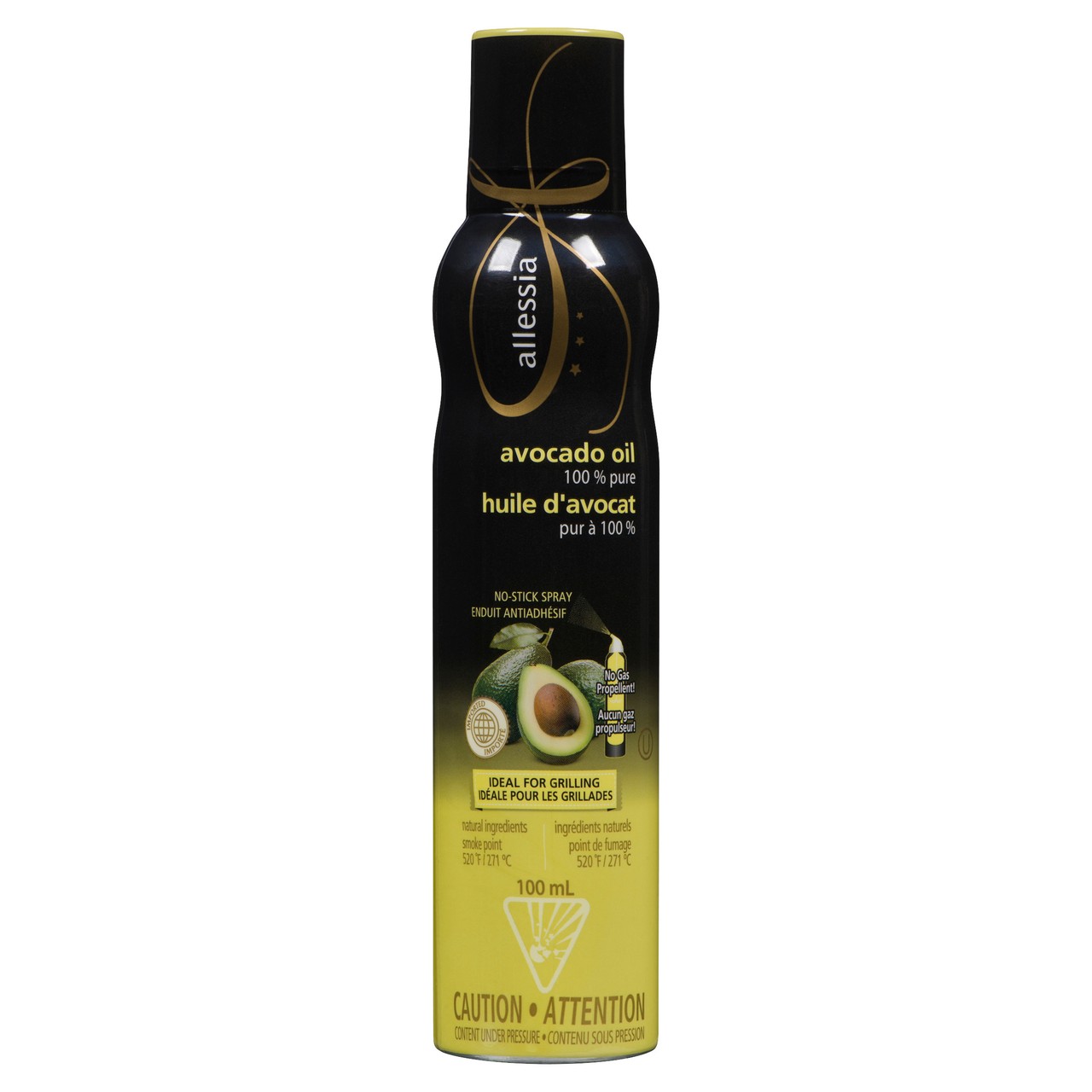 Allessia Avacado Oil Spray 100 ml - Voilà Online Groceries & Offers