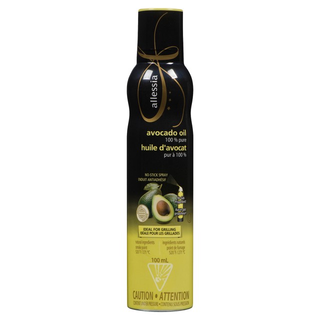 Allessia Avacado Oil Spray 100 ml - Voilà Online Groceries & Offers