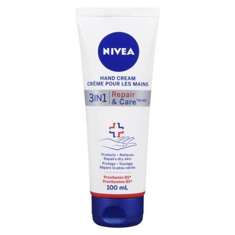 Nivea Repair & Care 3 in1 Hand Cream 100 ml - Voilà Online Groceries ...