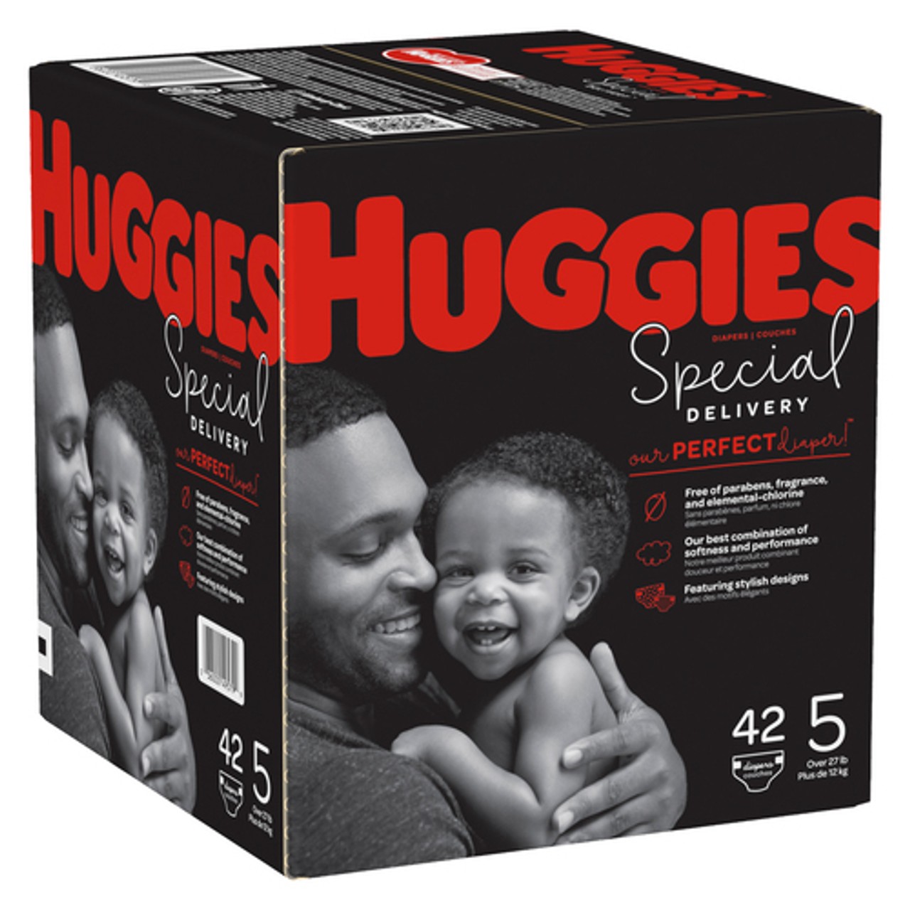 Huggies Special Delivery Diapers Size 5 42 count - Voilà Online ...