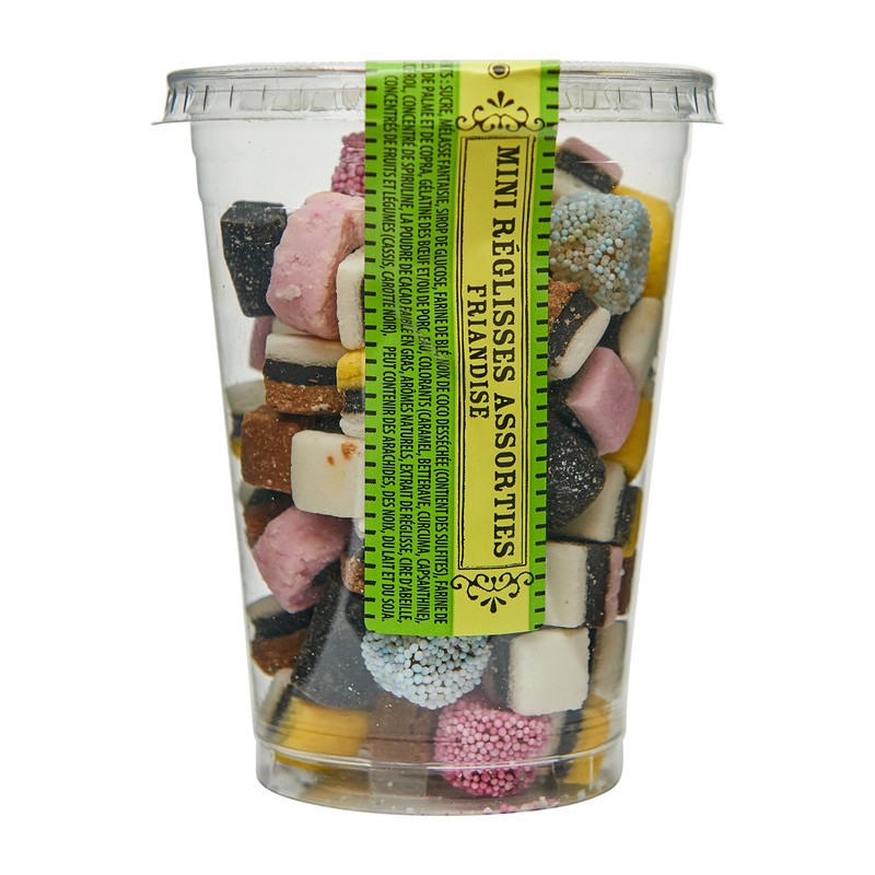 Reddi Snack Mini Licorice Allsorts 175 g - Voilà Online Groceries & Offers