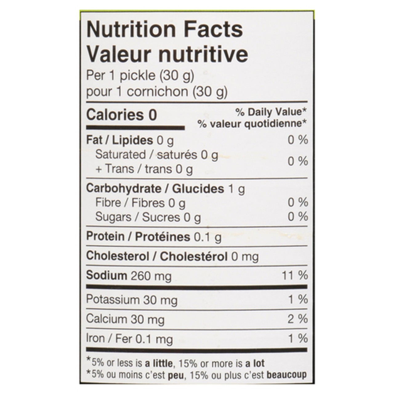 Strub's Baby Dill Pickles Extra Garlic 1 L - Voilà Online Groceries ...