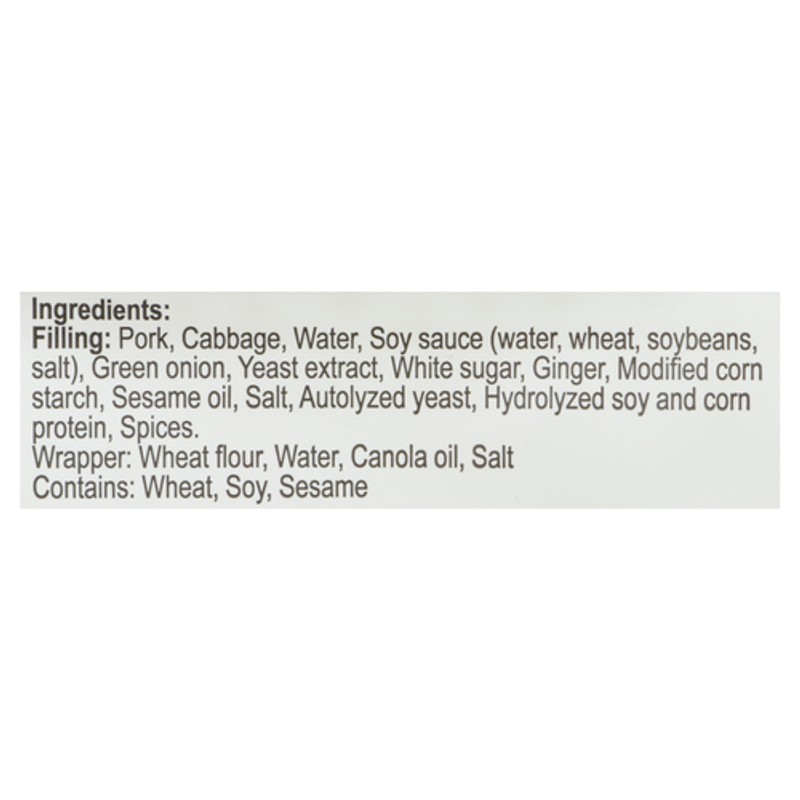 Siwin Mini Wontons Pork Vegetable 454 g (frozen) - Voilà Online ...