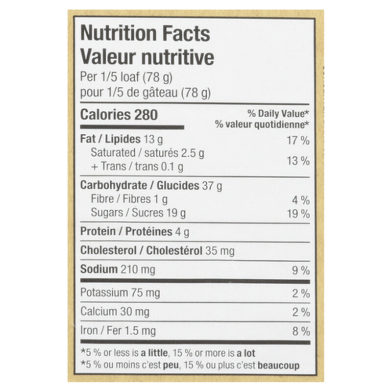 Compliments Berry Loaf Cake 390 g - Voilà Online Groceries & Offers