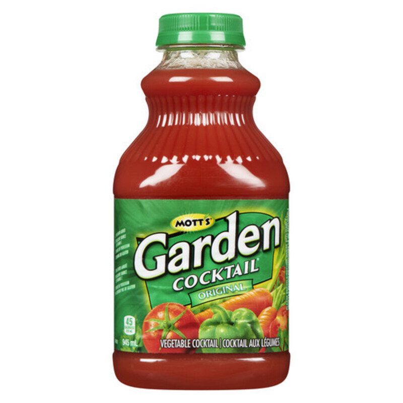 Mott's Garden Cocktail Original 945 ml - Voilà Online Groceries & Offers