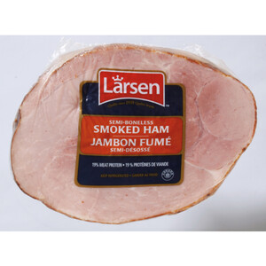 Larsen Ham Roast Semi Boneless Smoked - Voilà Online Groceries & Offers