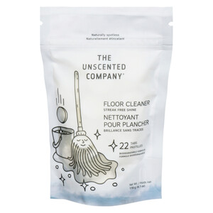 The Unscented Company Floor Cleaner Tabs 22 Count - Voilà Online ...
