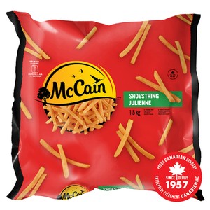 McCain Shoestring Fries 1.5 kg - Voilà Online Groceries & Offers