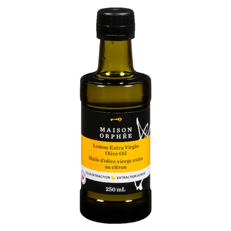 Maison Orphee Extra Virgin Olive Oil With Lemon 250 ml - Voilà Online ...