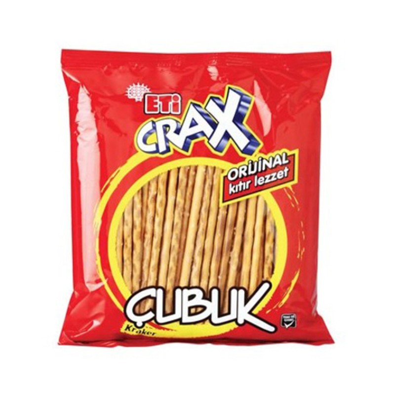 Eti Crax Crackers Salty Sticks Original 120 g - Voilà Online Groceries ...