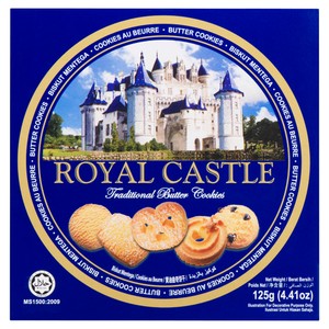 Royal Castle Cookies Traditional Butter 125 g - Voilà Online Groceries ...