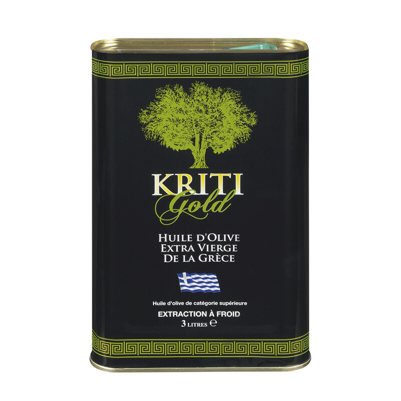 Kriti Gold Extra Virgin Olive Oil 3 L - Voilà Online Groceries & Offers