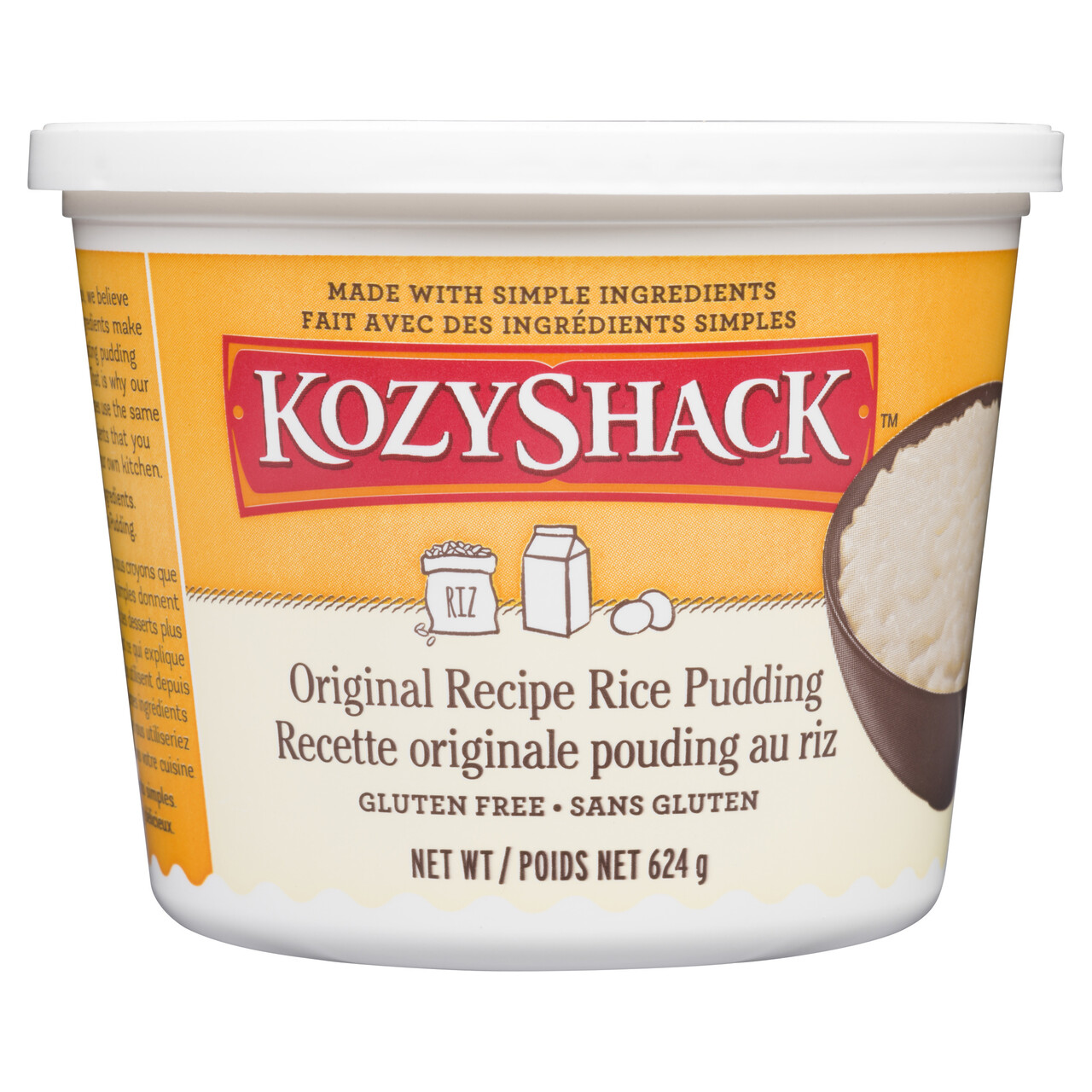 Kozy Shack Gluten-Free Rice Pudding Original Recipe 624 g - Voilà ...