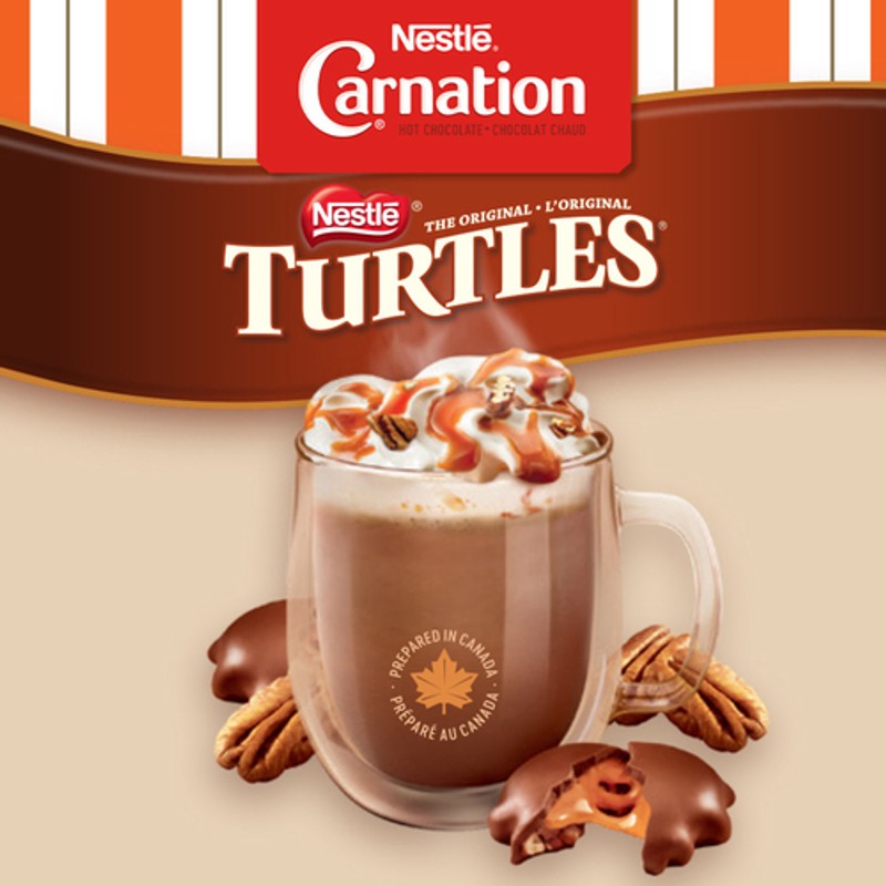 Carnation Turtles Hot Chocolate Mix 400 g - Voilà Online Groceries & Offers