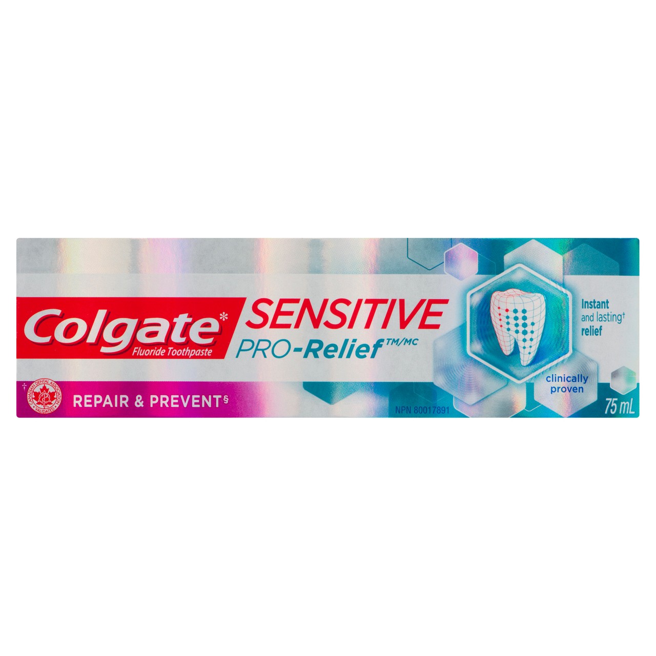 Colgate Sensitive Toothpaste Pro Relief Repair 75 ml - Voilà Online ...