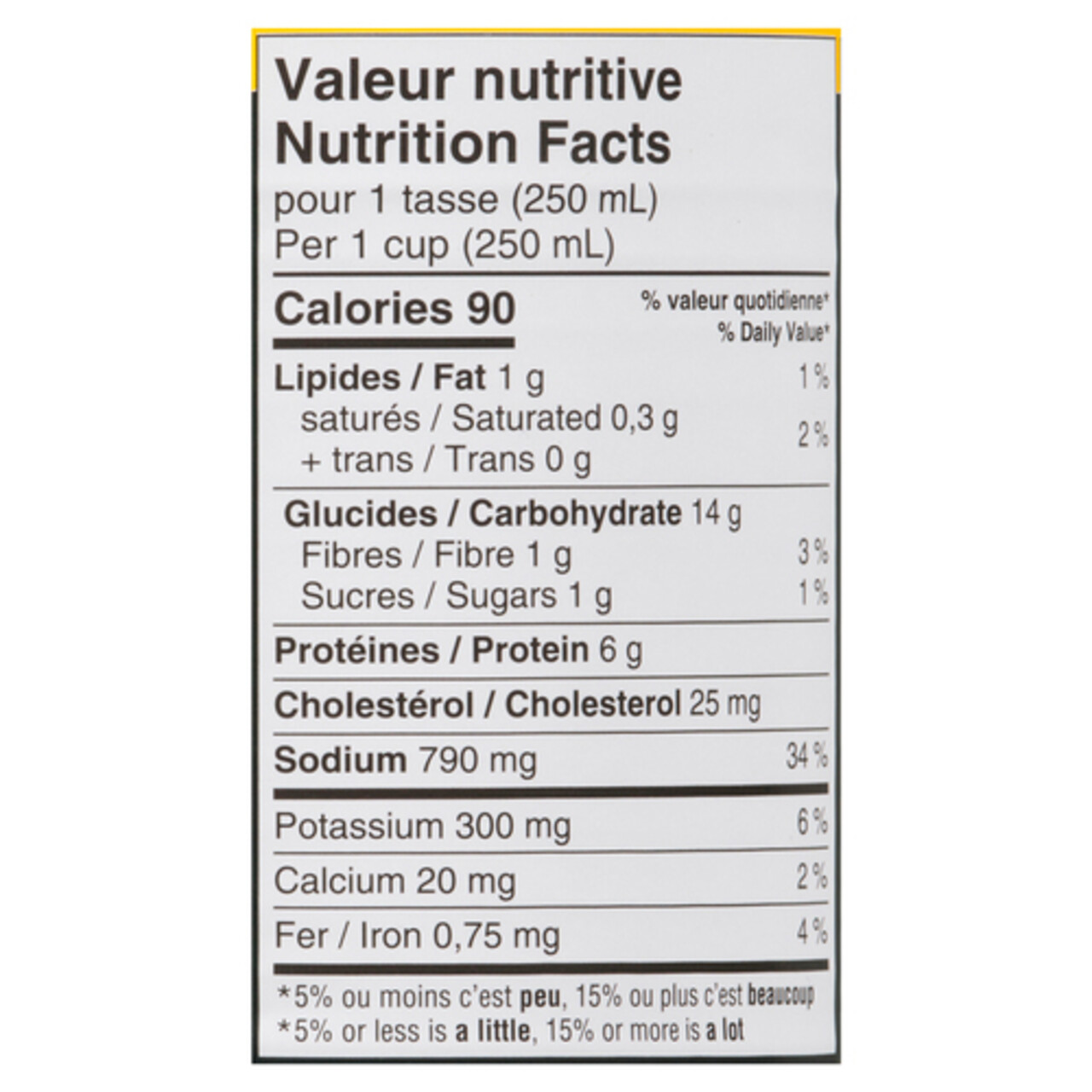 St-Hubert Soup Chicken Noodle 540 ml - Voilà Online Groceries & Offers