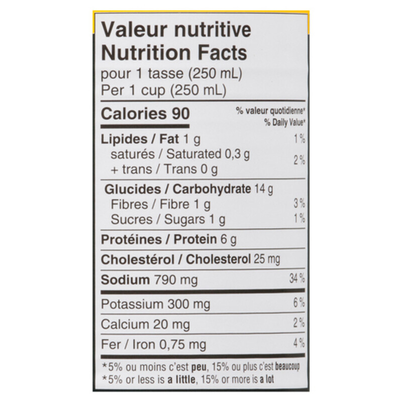 St-Hubert Soup Chicken Noodle 540 ml - Voilà Online Groceries & Offers