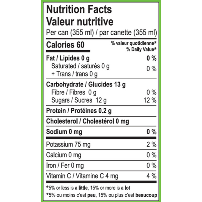 Loop Sparkling Water Kefir Ginger Lemon 355 ml (can) - Voilà Online ...