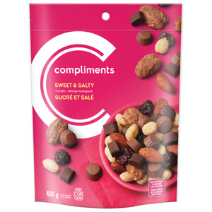 Compliments Trail Mix Sweet & Salty 400 g - Voilà Online Groceries & Offers