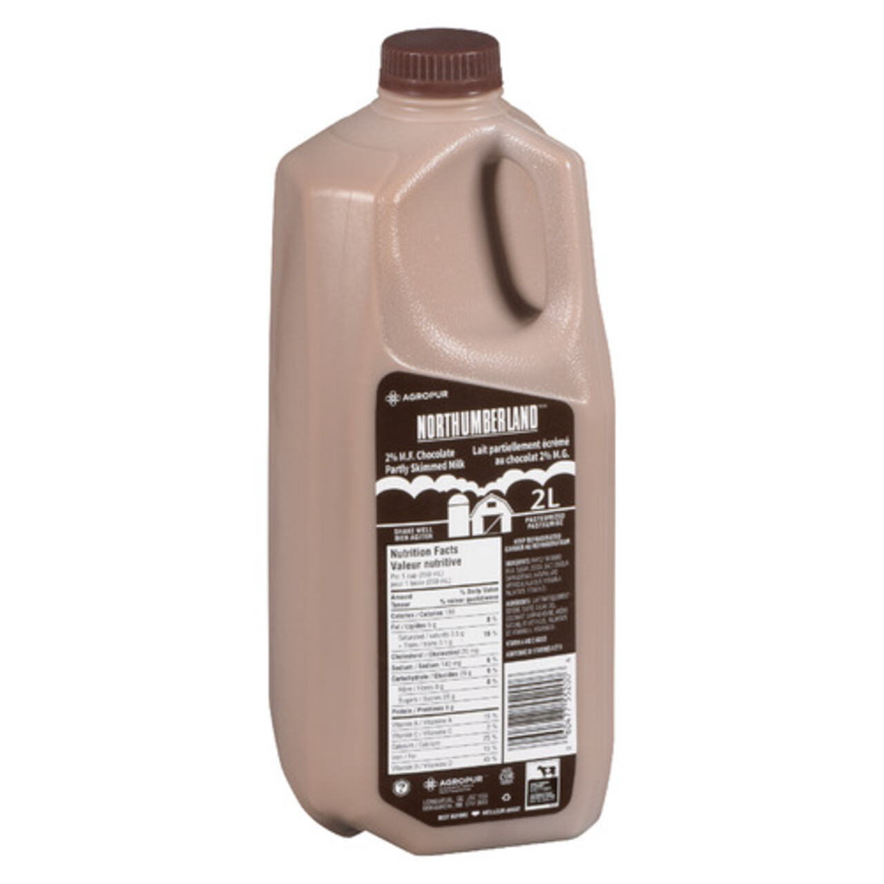Northumberland Chocolate Milk Jug 2 L - Voilà Online Groceries & Offers