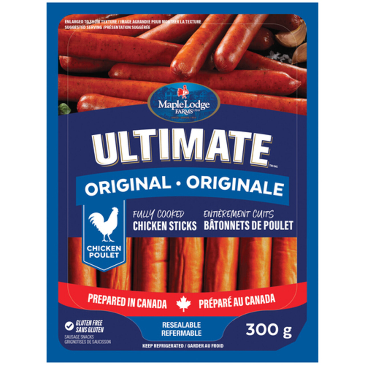 Maple Lodge Farms Chicken Sticks Original 300 g - Voilà Online ...