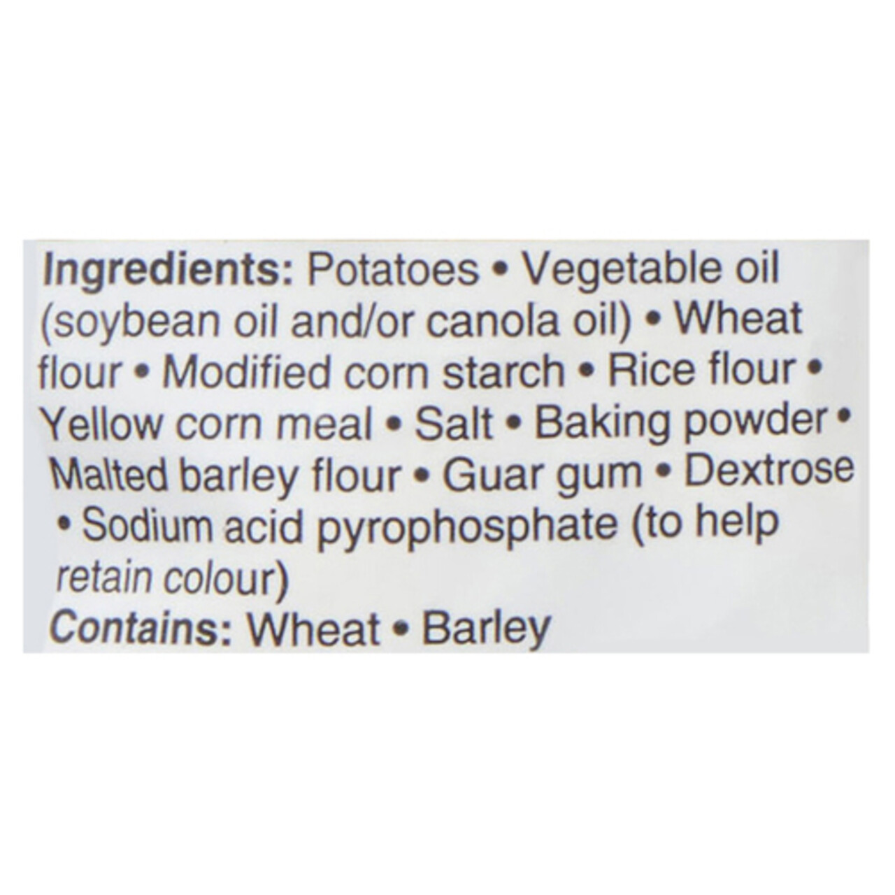 Cavendish Farms Frozen Fried Potatoes Drive-Thru Fries Restaurant Style ...