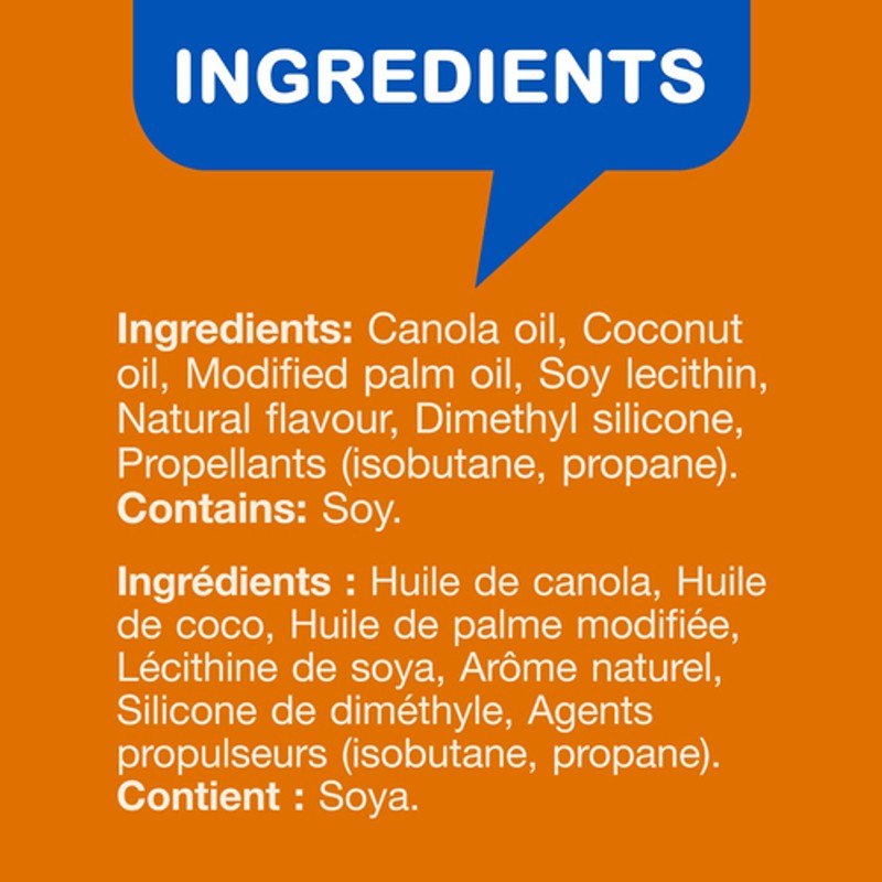 Pam Non-Stick Cooking Spray Butter Flavour 141 g - Voilà Online ...