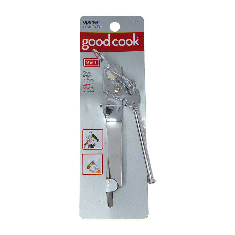 Good Cook 2 Way Chrome Can Opener 1 Pack - Voilà Online Groceries & Offers