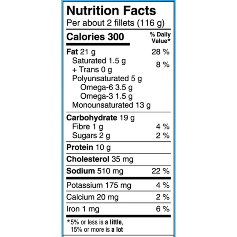 High Liner Family Favourites Frozen Fish Fillets Beer Battered 500 g ...