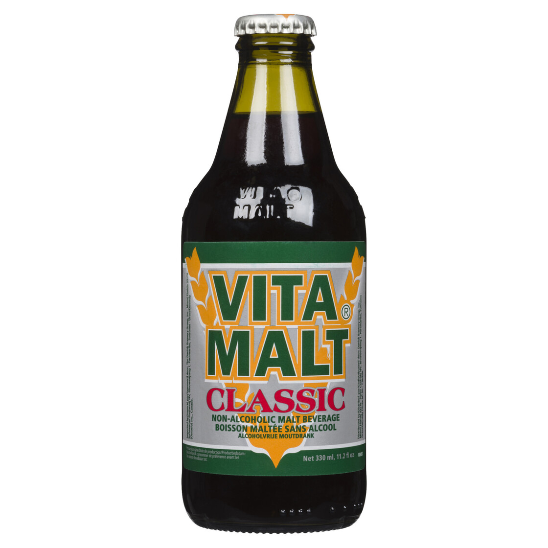 Vitamalt Non-Alcoholic Malt Beverage Classic 330 ml (bottle) - Voilà ...