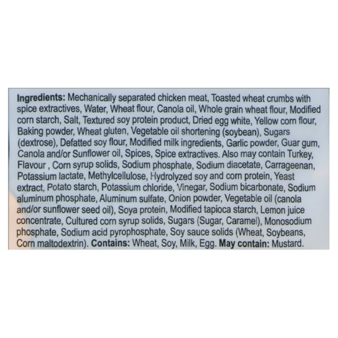 Sunrise Poultry Breaded Chicken Cutlets 1 kg - Voilà Online Groceries ...