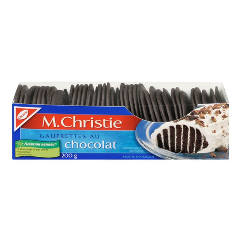 Christie Chocolate Wafers 200 g - Voilà Online Groceries & Offers