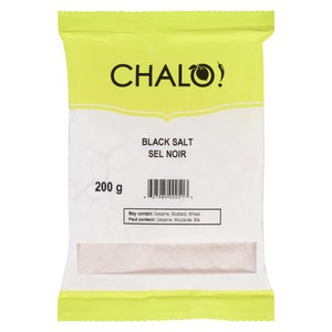 Chalo! Salt Black 200 g - Voilà Online Groceries & Offers