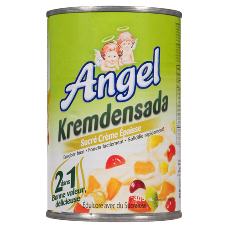 Angel Kremdensada Sweetened Thick Cream 405 ml - Voilà Online Groceries ...