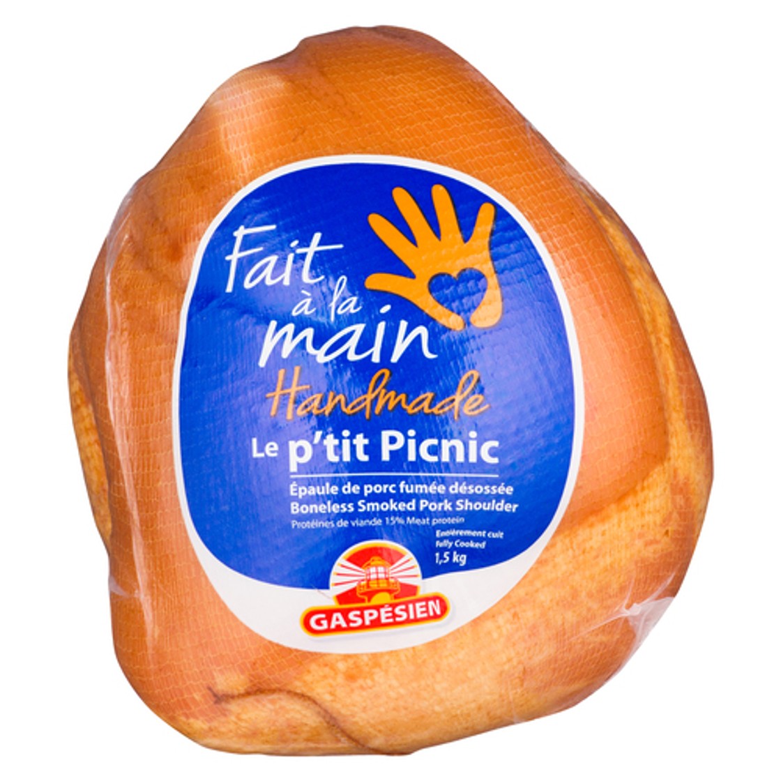 Gaspesien Le P'tit Picnic Smoked Ham 1.5 kg - Voilà Online Groceries ...