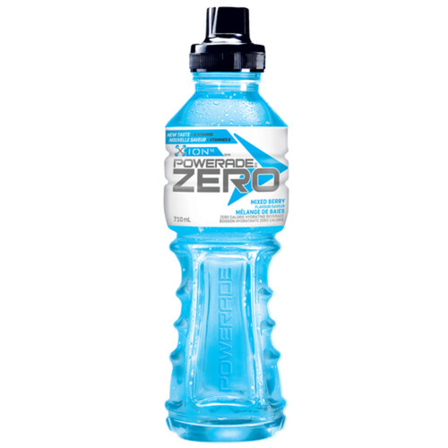Powerade Zero ION4 Sports Drink Mixed Berry 710 ml - Voilà Online ...