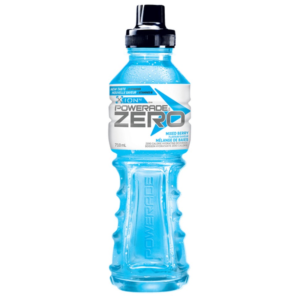 Powerade Zero ION4 Sports Drink Mixed Berry 710 ml - Voilà Online ...